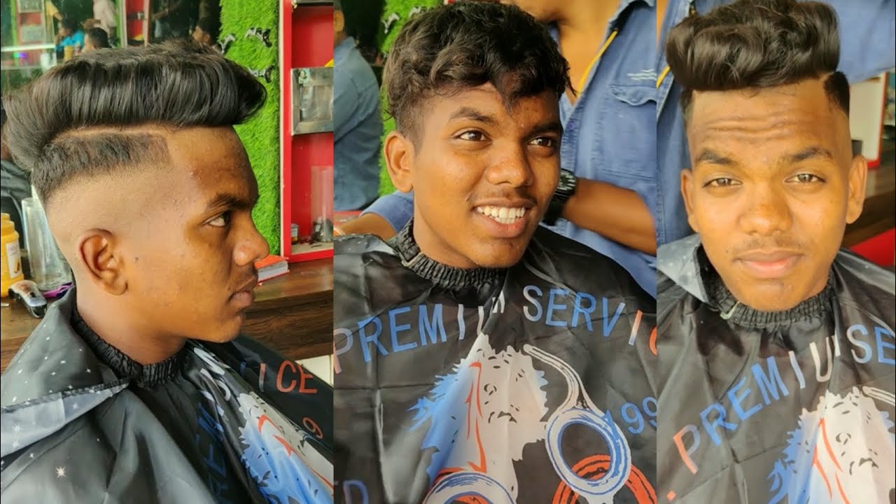 Amazing Hairstyle Transformation 2023 For Indian Boys ️ - YouTube