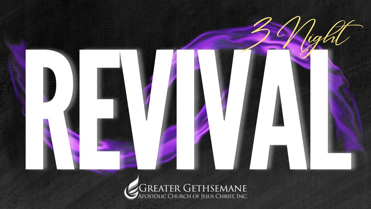 🔥GGACTV | 3-Night REVIVAL | Wednesday, December 7, 2022 - YouTube