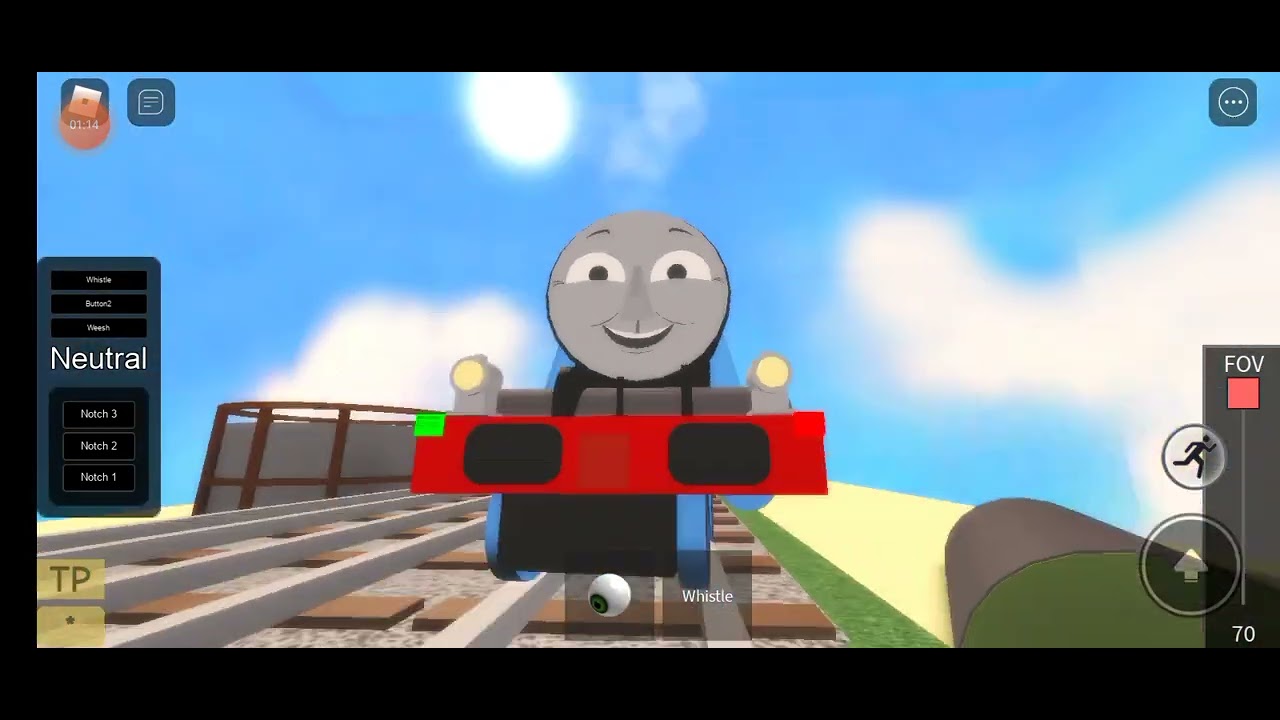 Gordon the big engine theme season 8-10 versi roblox BTWF - YouTube