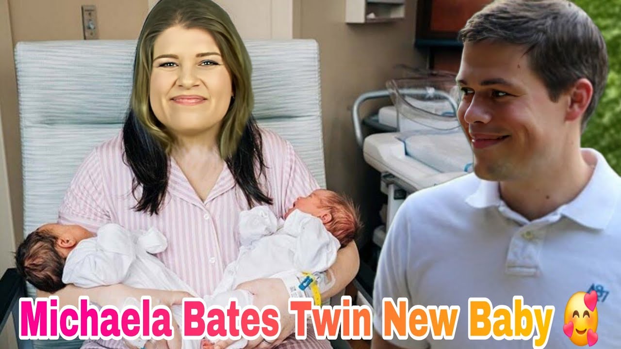 FINALLY GOOD NEWS😍 | Michaela Bates & Brandon Keilen Bates Twin New ...