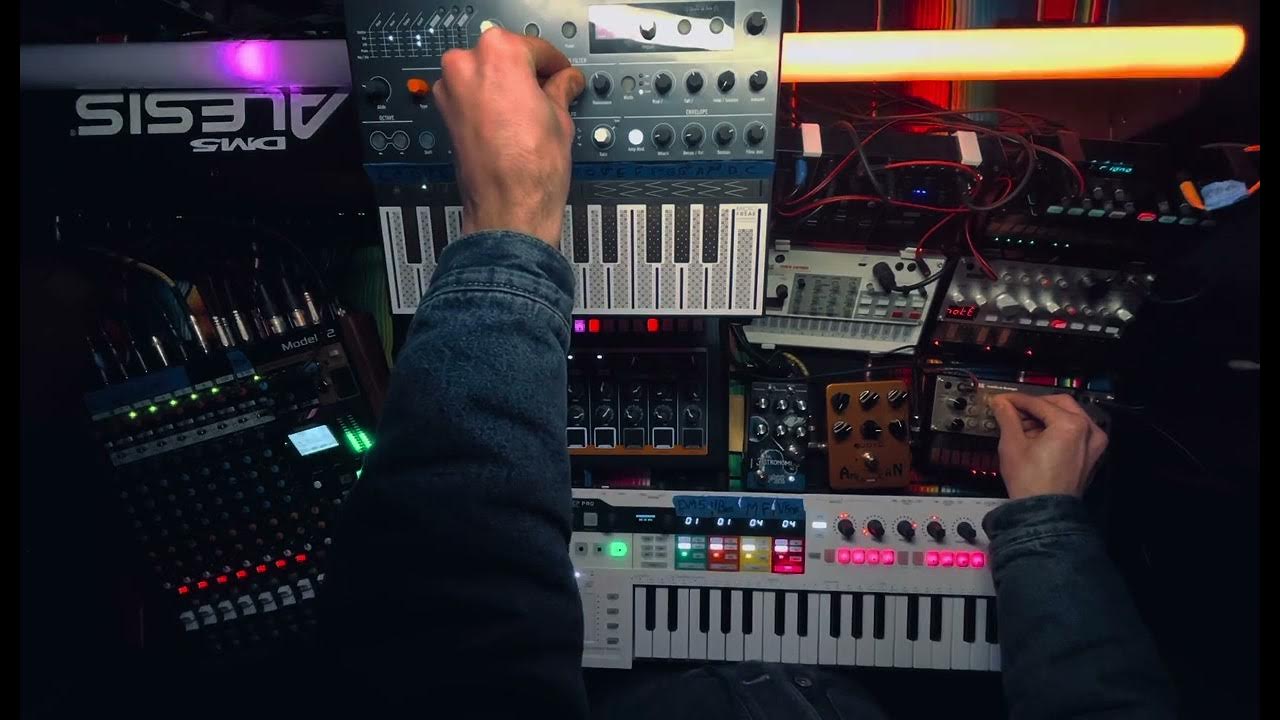 Veridis Quo - Daft Punk Synth Cover - YouTube