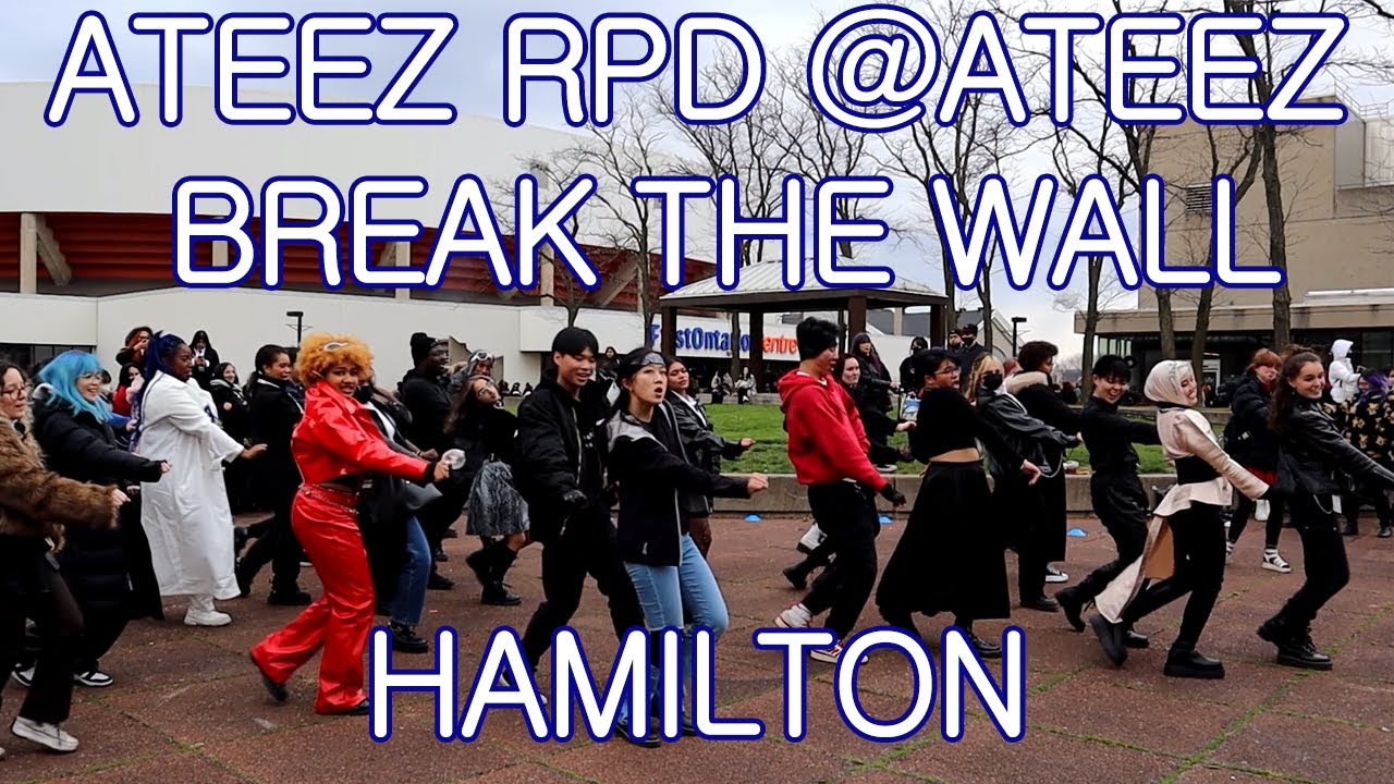[KPOP IN PUBLIC] ATEEZ RANDOM PLAY DANCE @ ATEEZ TOUR HAMILTON - YouTube