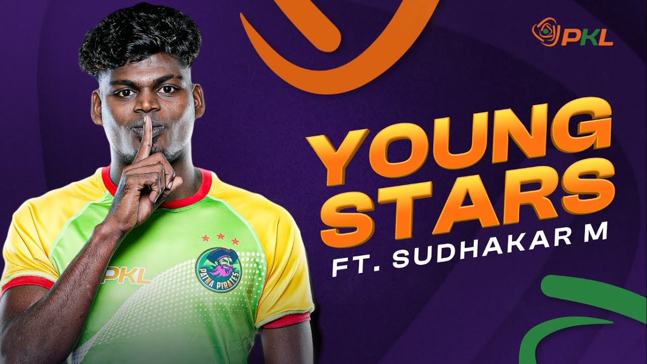 Sudhakar M Patna Pirates Rising Star Of Pkl Season 10 Pro Kabaddi League Youtube