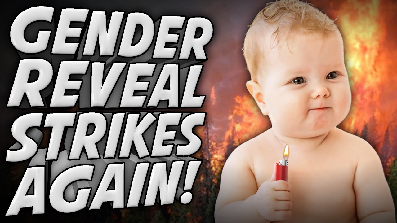 Gender Reveal Gone Very Wrong Youtube