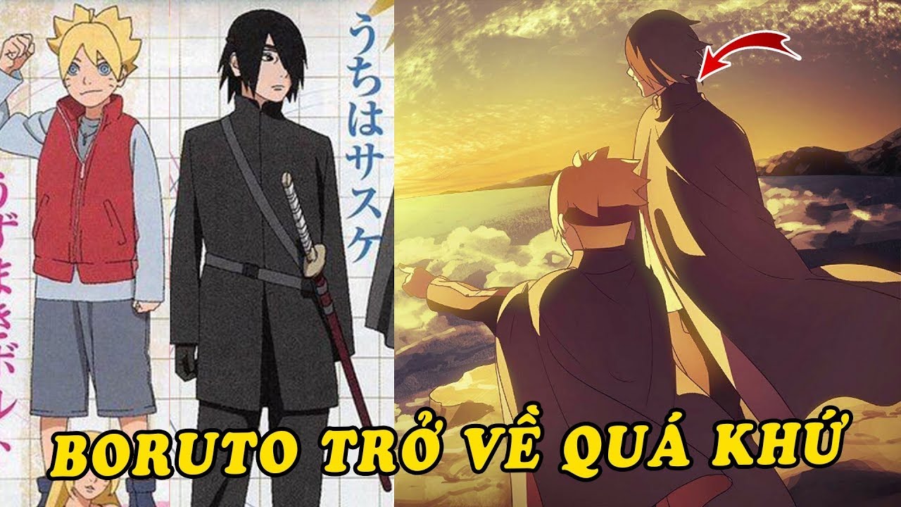 Boruto và Sasuke trở về quá khứ cứu Naruto - Kĩ năng Oiroke no Jutsu ...