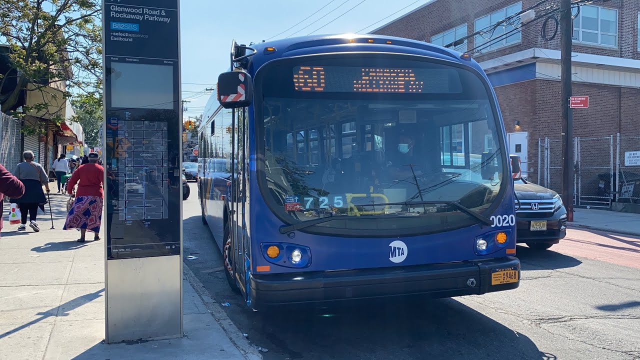 MTA NYCT | 2017 Proterra BE40 #0020 on the B60 - YouTube