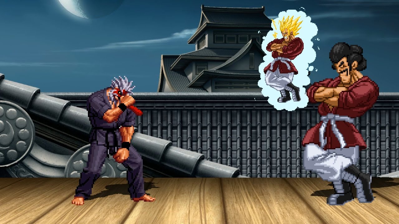 MR KARATE vs MR SATAN - Highest Level Incredible Epic Fight! - YouTube