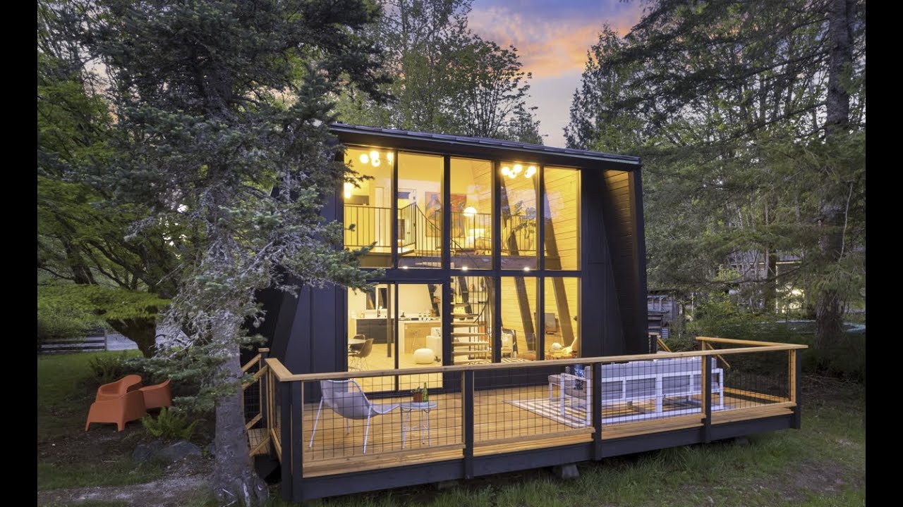 North Bend A-Frame with Barb Pexa - YouTube
