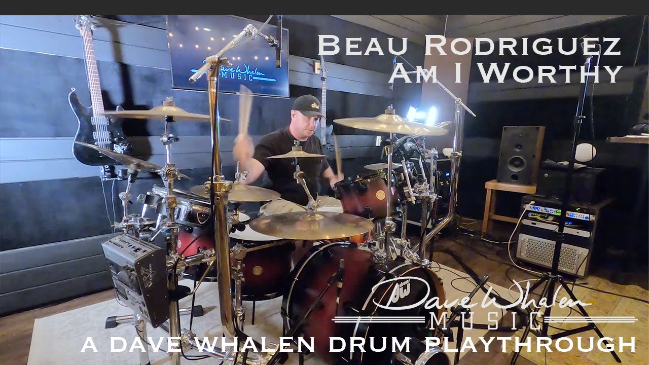 Beau Rodriguez - Am I Worthy Drum Playthrough - YouTube