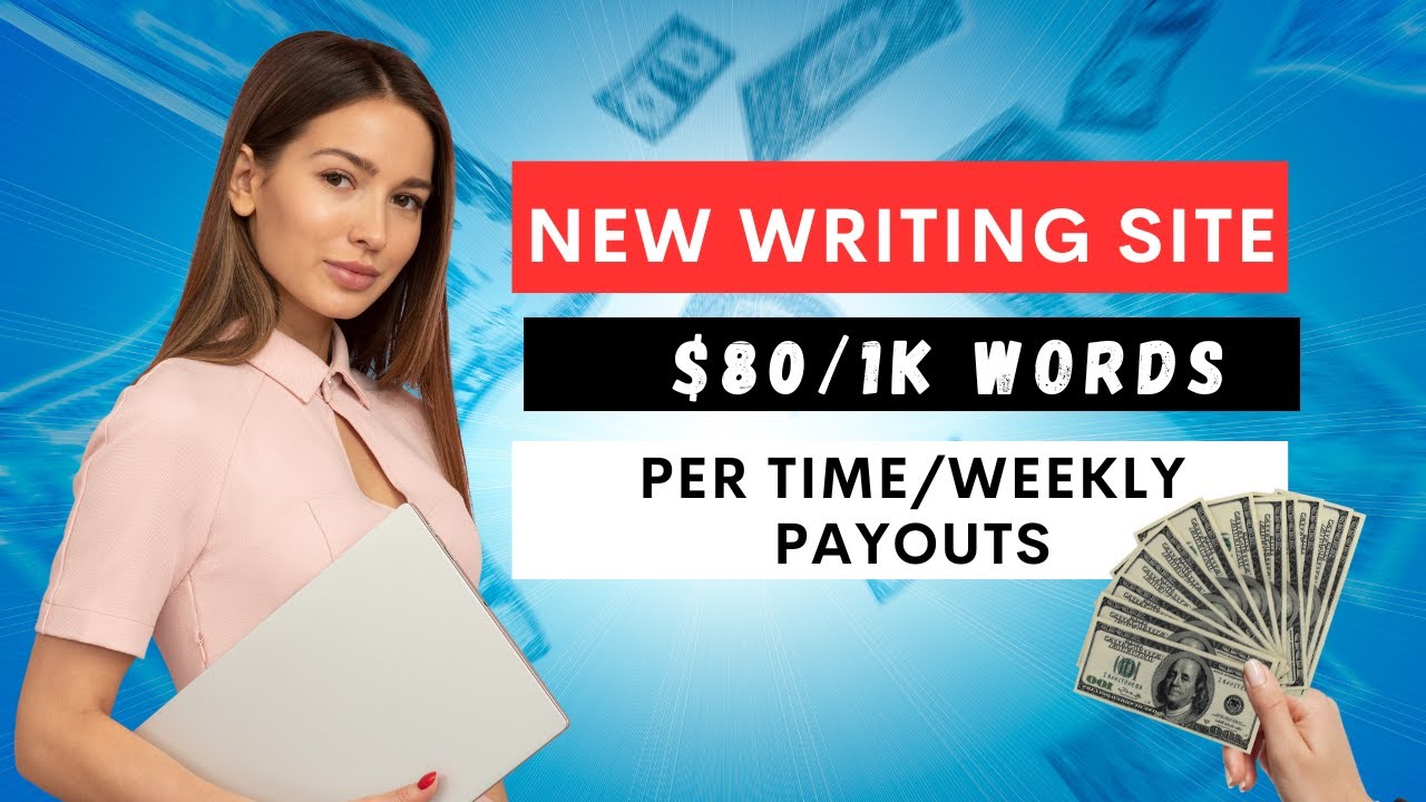 This New Writing Site Will Pay You $80 Per 1k Words without bidding or ...