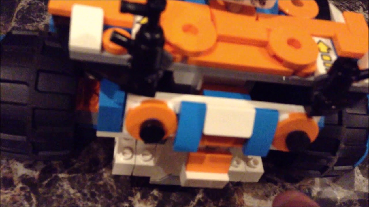 Lego BOOST Tanque de Guerra. - YouTube