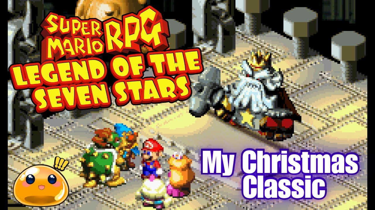 【Super Mario RPG】Journey to the Finale – Finishing the SNES Classic ...