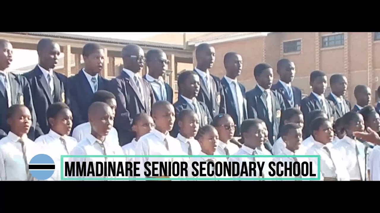 Mmadinare Senior Secondary School - YouTube