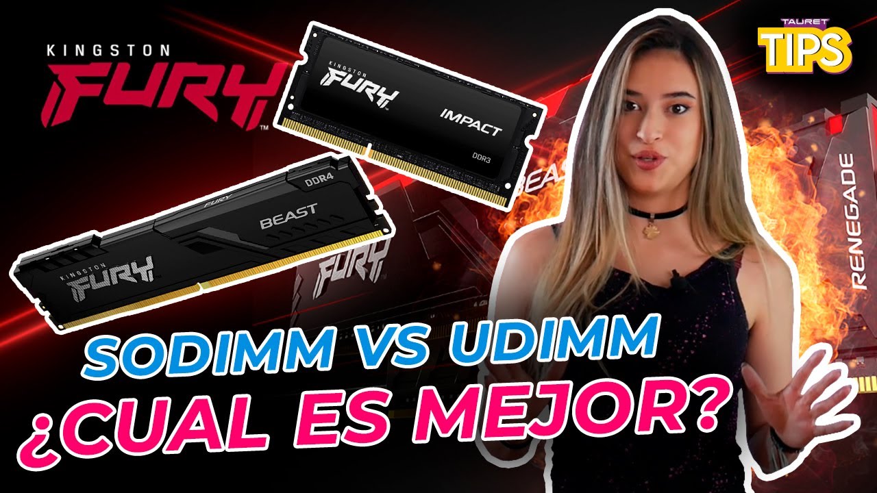 SODIMM VS UDIMM - Tauret Tips - YouTube