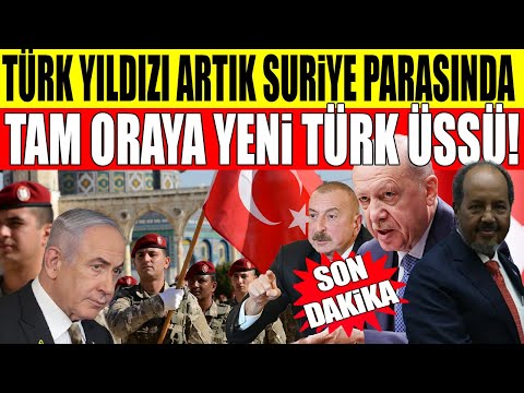 AZERBAYCAN'DAN İSRAİLE ŞAMAR!- YENİ TÜRK ÜSSÜ KIZILDENİZİN GİRİŞİNE!