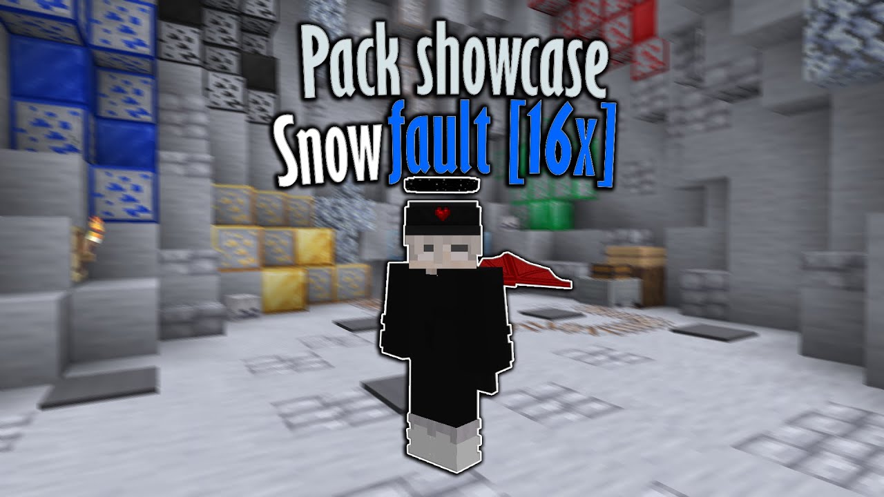 SnowFault [16x] | Texture pack showcase - YouTube