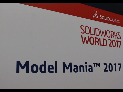 Model Mania LIVE - 2017 - Review at SOLIDWORKS World - YouTube