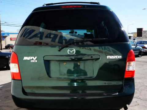2001 Mazda MPV 4dr DX (Las Vegas, Nevada) - YouTube