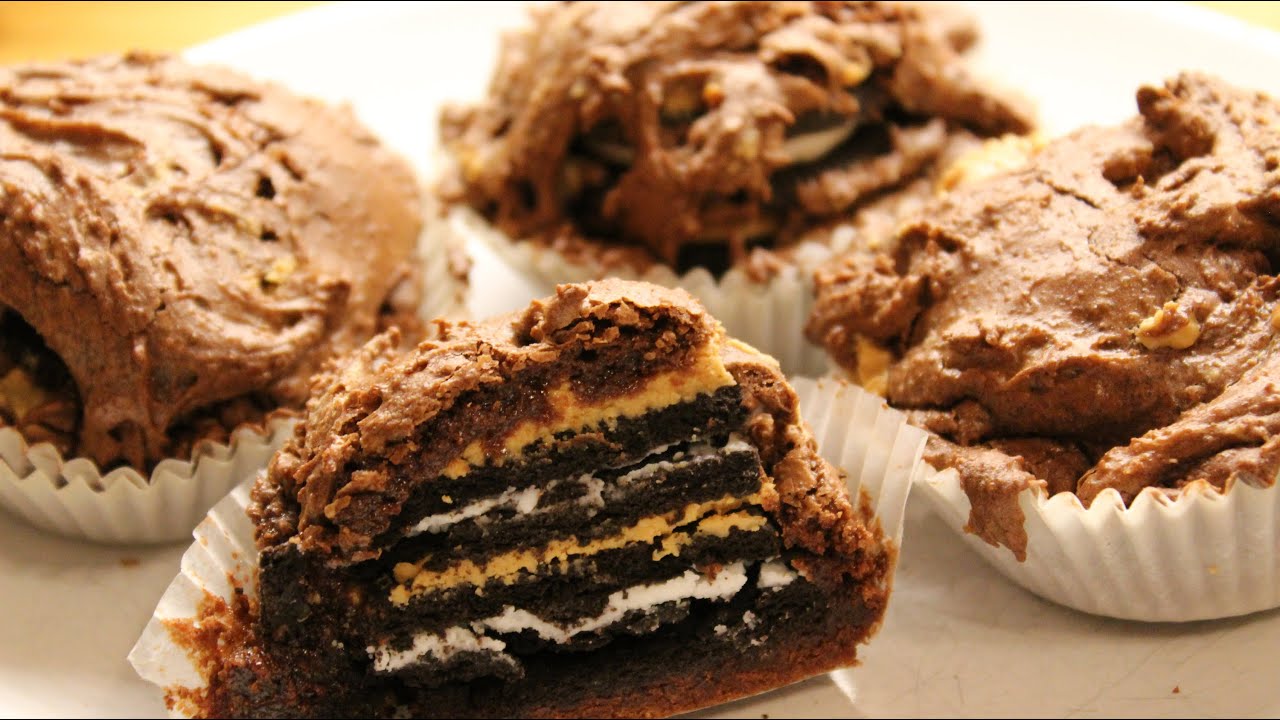 Oreo-Brownies FAIL⎮Sunniva - YouTube