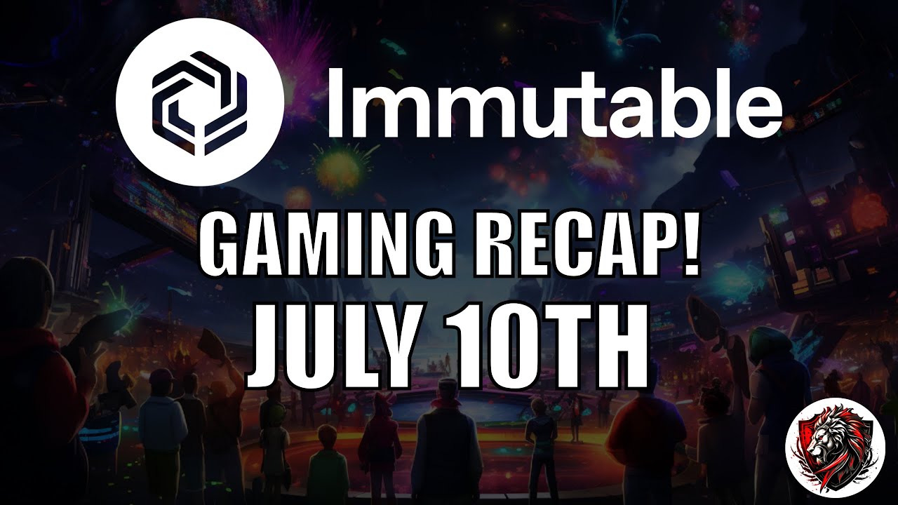 Immutable Weekly Recap | July 10th | The Latest News and Updates for ...