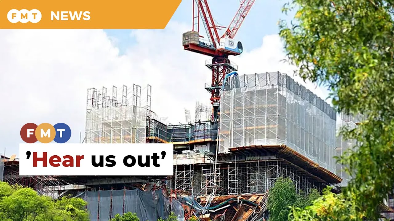 Hear us out, residents’ group pleads with DBKL - YouTube