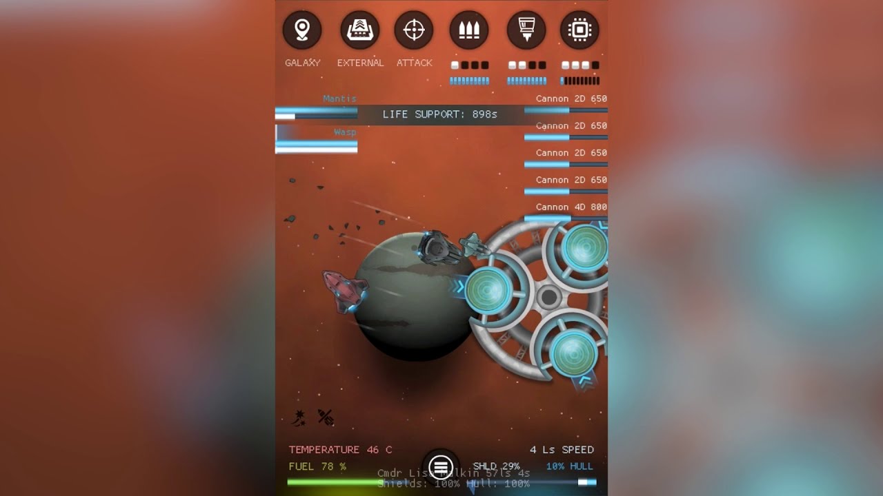Galaxy Genome Trailer (Android/iOS space game) - YouTube