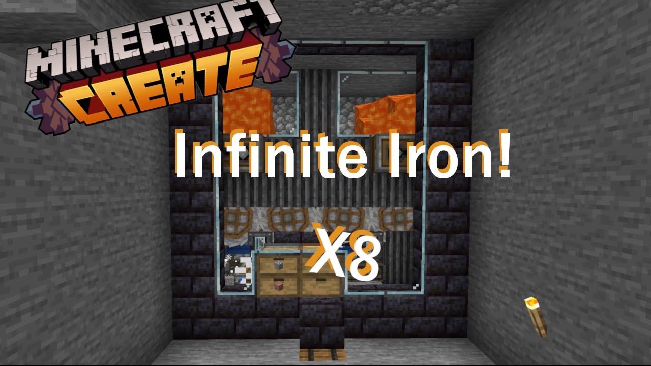 Create Perfect World Ep8: Infinite Iron (again but better) - YouTube