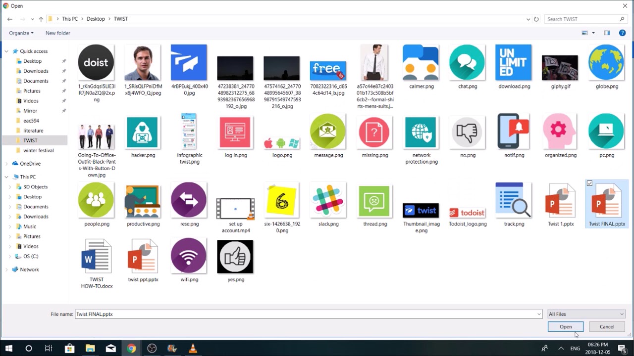 Features of Twist app - YouTube