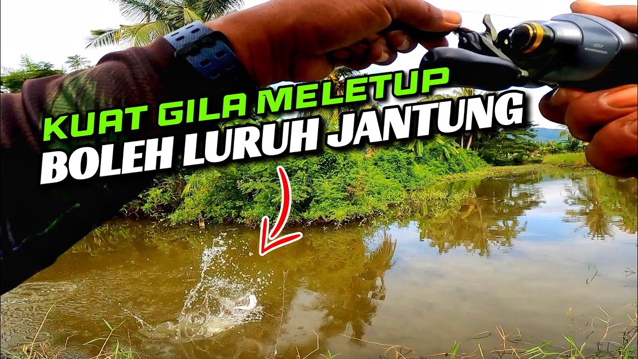 BOLEH LURUH JANTUNG, Meletup Depan Kaki - EP314 - YouTube