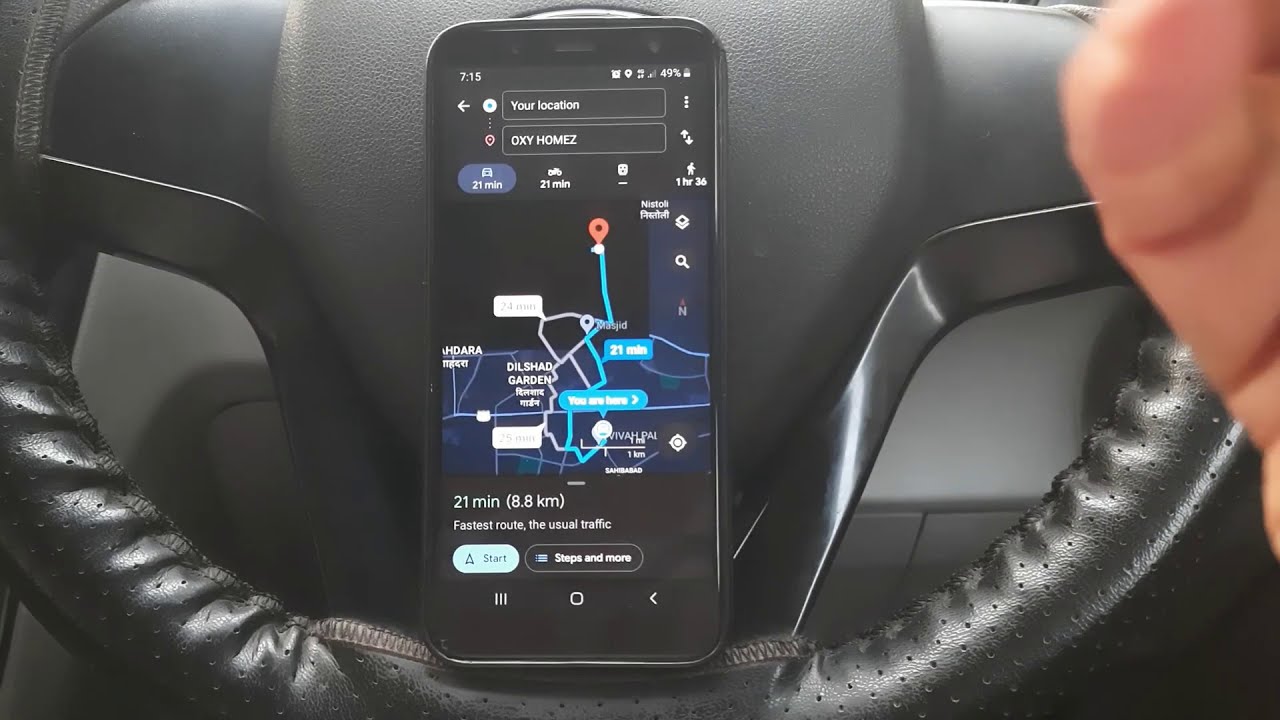Motocop GPS Tracker Features - YouTube