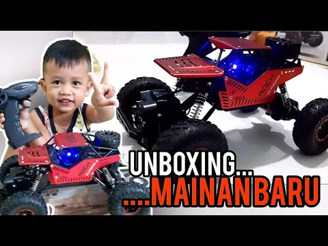 Unboxing Mainan Baru Mobile Remote Control - Rover Off Road - YouTube