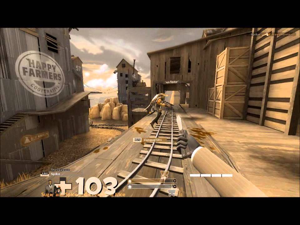TF2 Spy and Sniper gamplay - YouTube