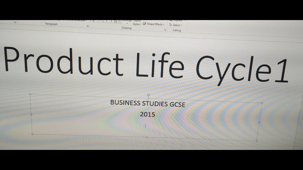 Product Life Cycle Gcse Business at William Wooden blog