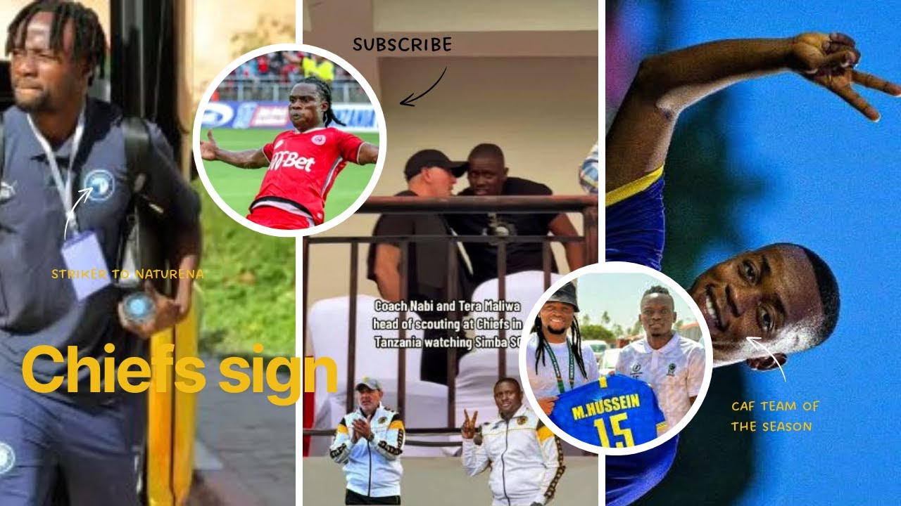 Nabi signs Kaizerchiefs' next CAF & PSL superstars - YouTube