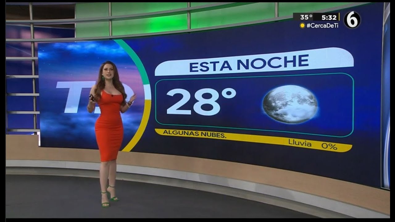 belleza mexicana / La hermosa mexicana 🇲🇽 ♥️ / Hot Mexican Weather Girl ...