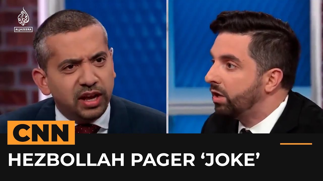 CNN bans panellist Ryan Girdusky who verbally attacked Mehdi Hasan | Al ...