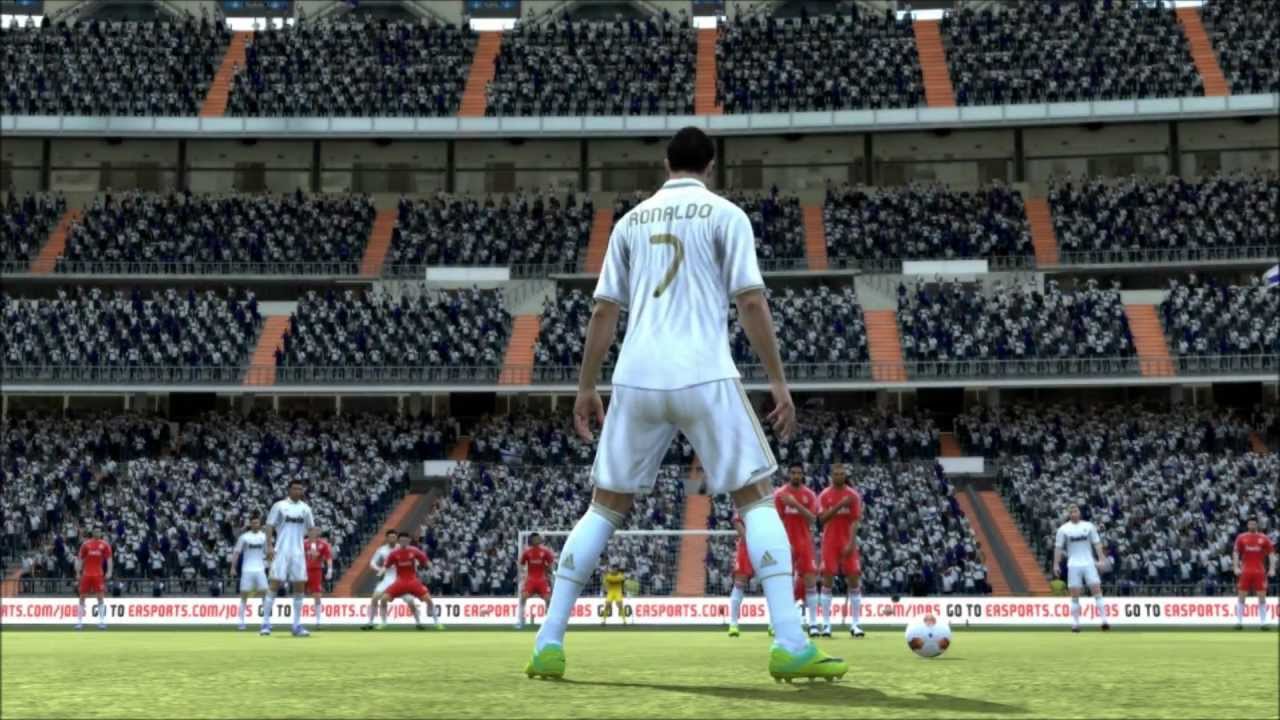 Cristiano Ronaldo Fifa 12 At Moddingway