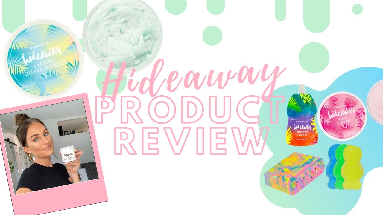Hideaway product review // Maddison Findlay - YouTube