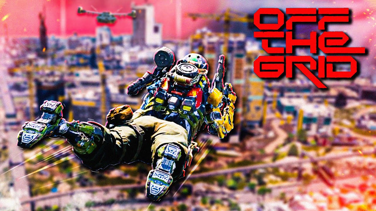 Jumping HEAD FIRST into this new BATTLE ROYALE! | OFF THE GRID - YouTube