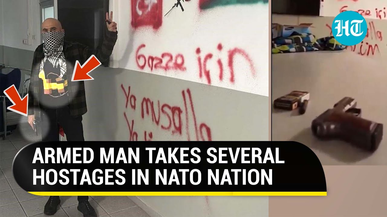 Hostage Crisis In NATO Nation; Several People Held Captive In 'Protest ...