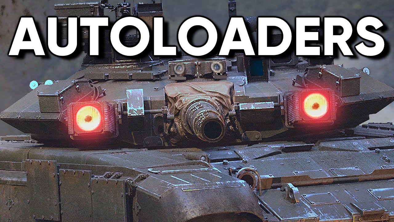 Should Tanks Use Autoloaders? - YouTube