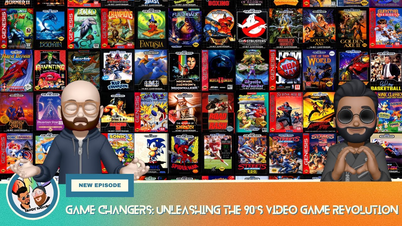 Game Changers: Unleashing the 90's Video Game Revolution - YouTube