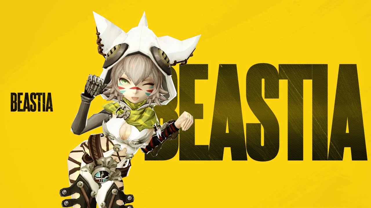 NEW JOB INCOMING - Spin Off MACHINA | Vista Reina 'BEASTIA' - Dragon ...