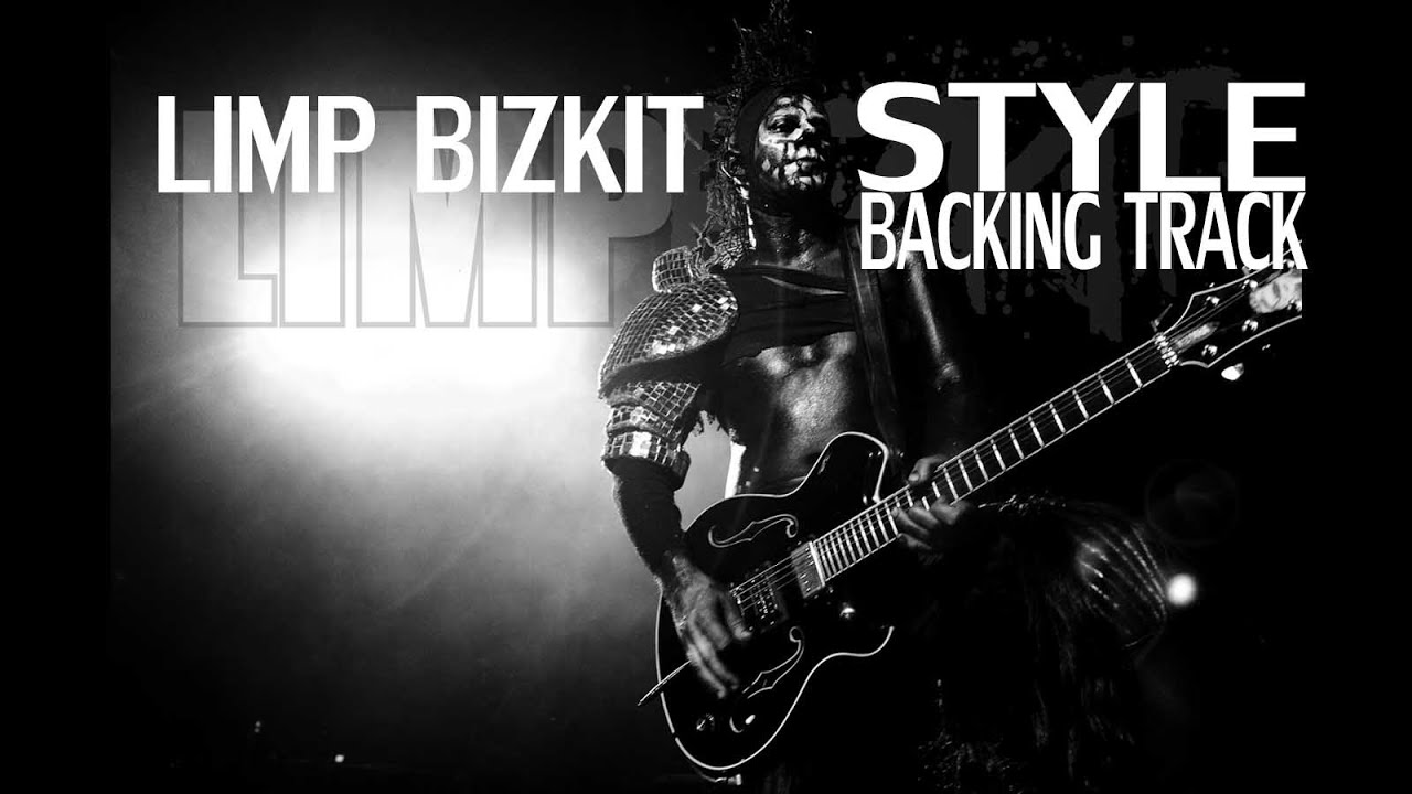 Limp Bizkit Style Backing Track For Guitars - Nu metal (Rap Backing ...