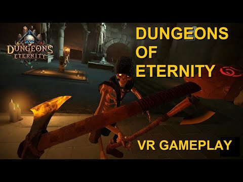 Dungeons of Eternity [VR] Quest 3 Demo & Gameplay! - YouTube