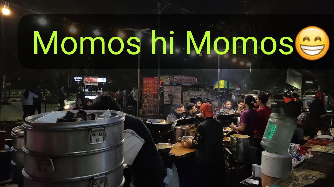 Famous Chetan Momos Sec 11 / 4 Market Dwarka Delhi India - YouTube