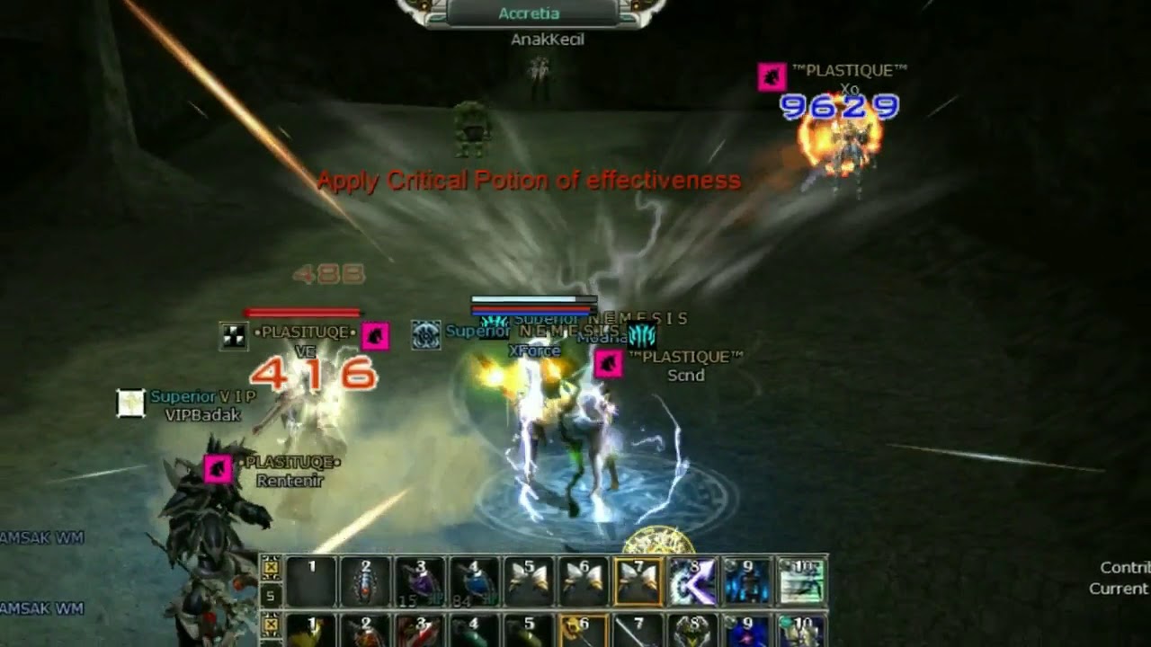 Cora - Mage x BK - XForce - RF Online Cap 50 - YouTube