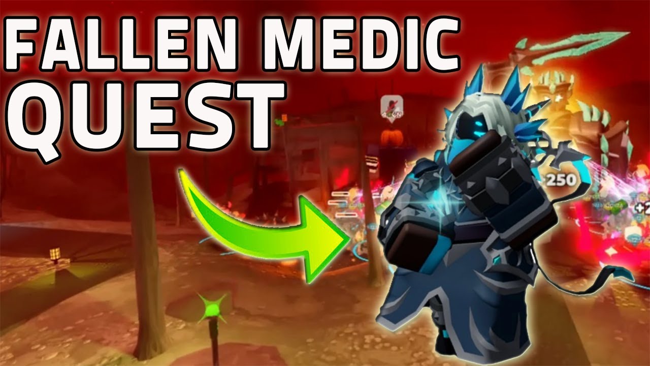 SOLO FALLEN ON WRECKED BATTLEFILDS II - FALEN MEDIC QUEST || TOWER ...
