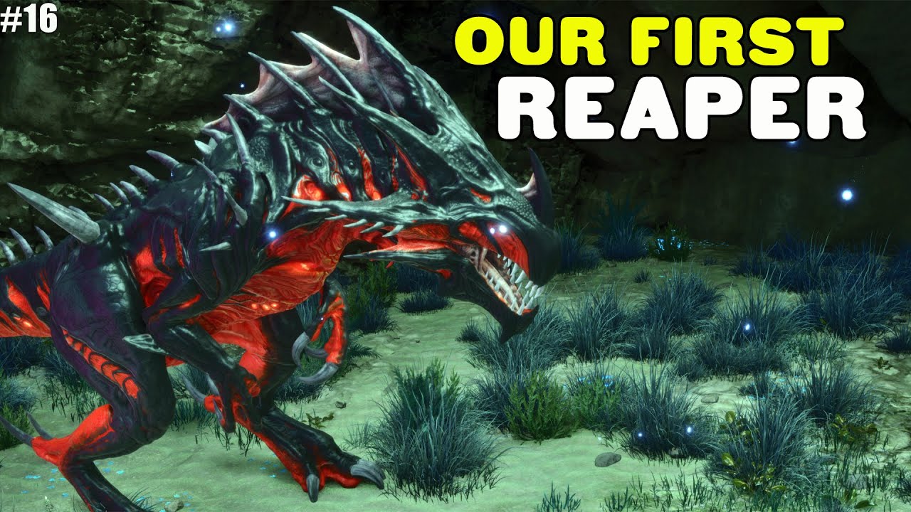 Our First Reaper Tame: Ark Survival Ascended Aberration Map – Part 16 ...