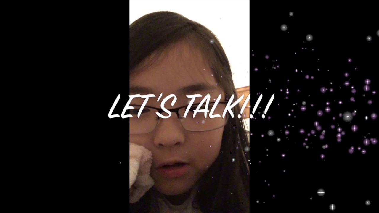 Luna Penelope Luna VIDS: A Let's Talk Video - YouTube